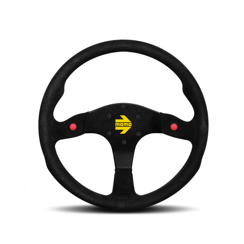 MOMO MOD.80 STEERING WHEEL WITH BUTTONS– miki-motorsports