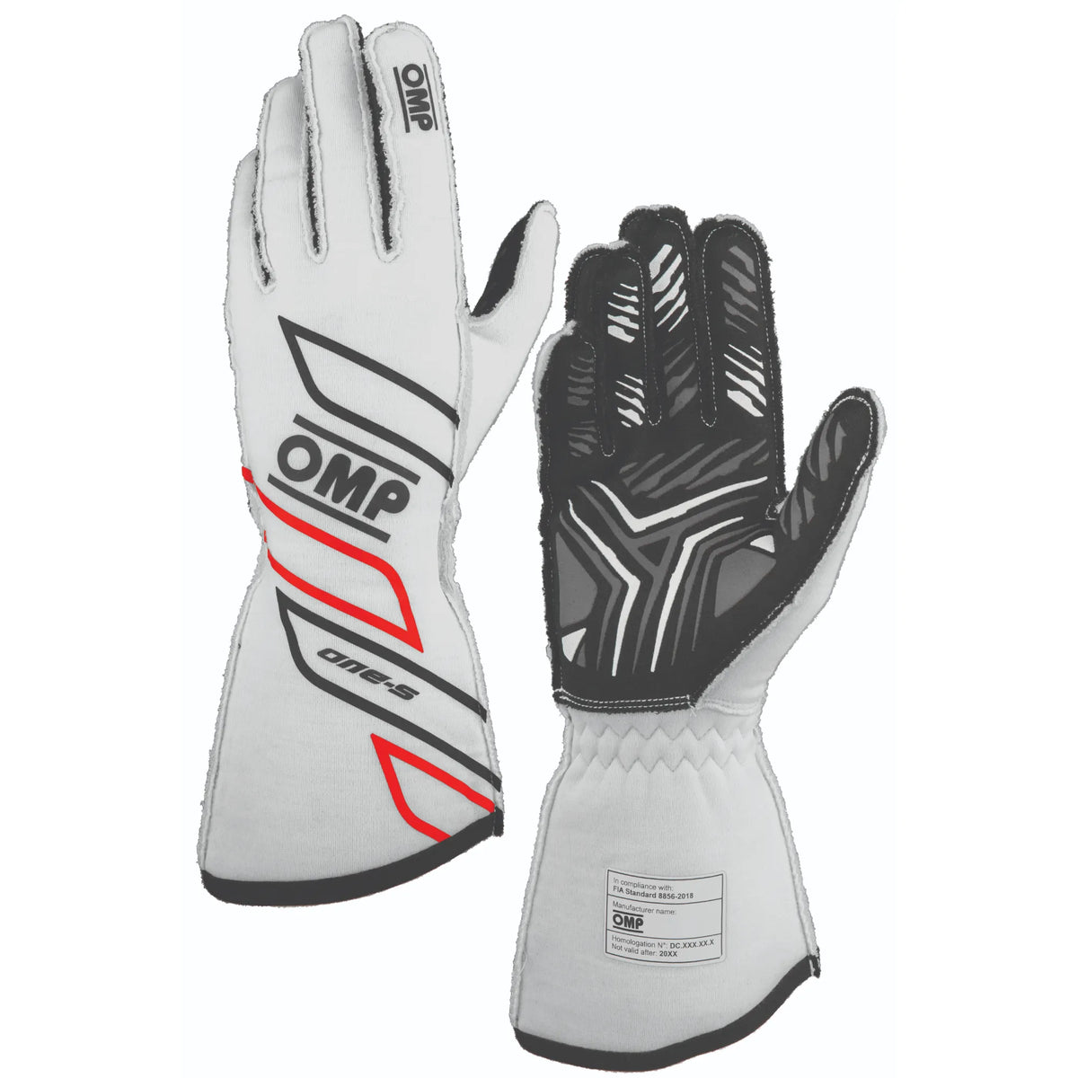 2025 OMP ONE-S RACING GLOVES– miki-motorsports
