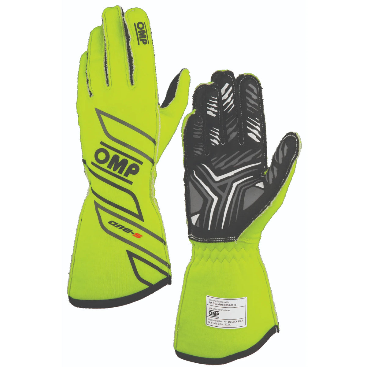 2025 OMP ONE-S RACING GLOVES– miki-motorsports
