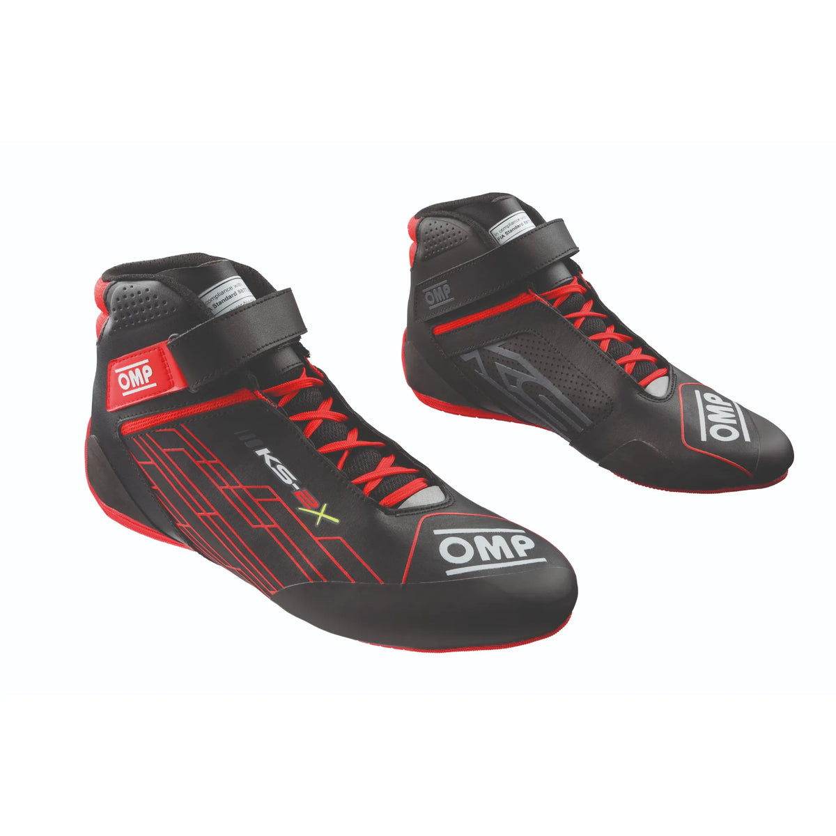 2026 OMP KS-2X KARTING SHOES– miki-motorsports