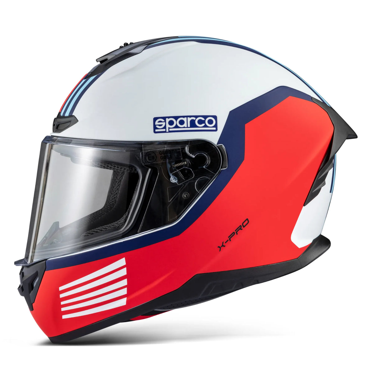 2026 SPARCO X-PRO MARTINI RACING AND KARTING HELMETS– miki-motorsports