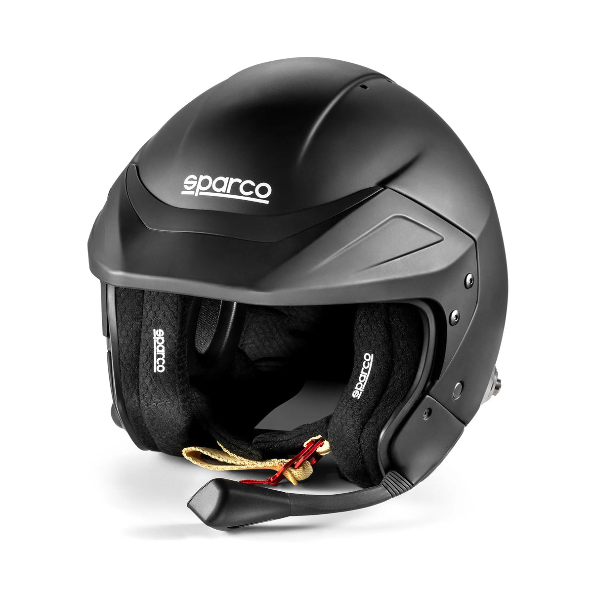 2025 SPARCO FLUX RJ-I OPEN FACE RACING HELMETS– miki-motorsports