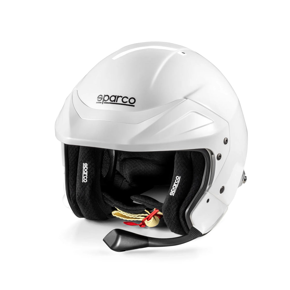 2025 SPARCO FLUX RJ-I OPEN FACE RACING HELMETS– miki-motorsports