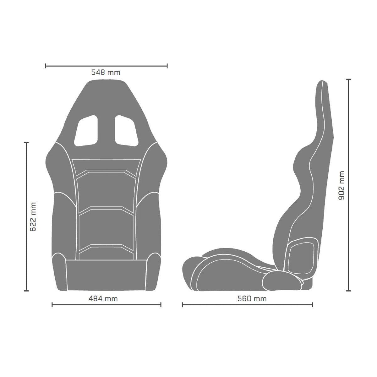 2025 SPARCO R500 TORINO TUNING SEATS– miki-motorsports