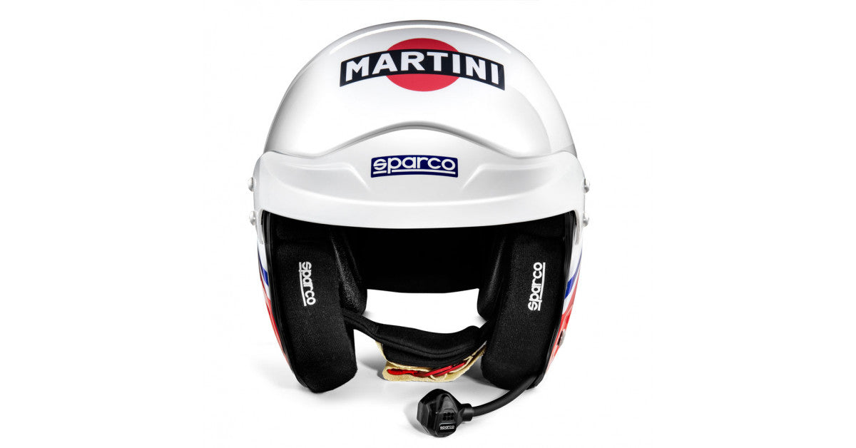 2024 SPARCO MARTINI RACING RJ-5i OPEN FACE HELMETS– miki-motorsports