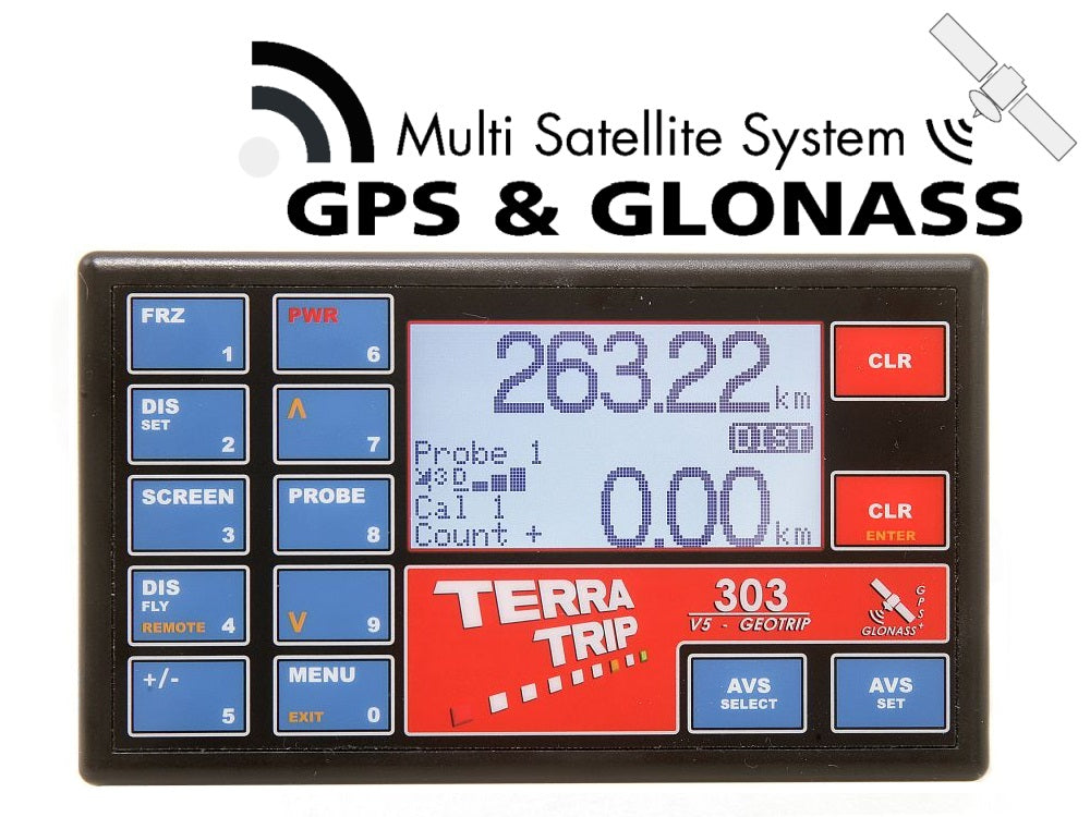 TERRATRIP 303 GEOTRIP WITH GPS & GLONASS V5 METERS– miki-motorsports